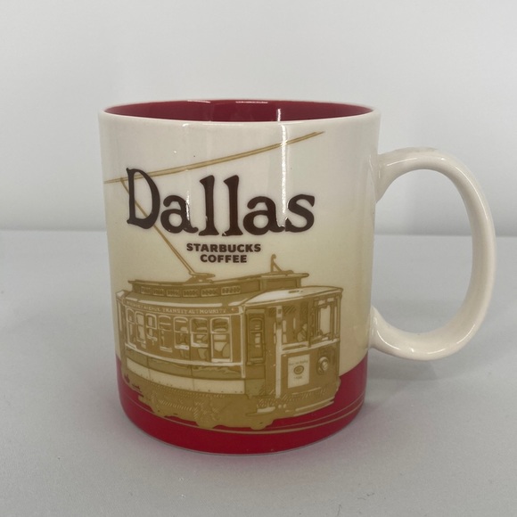 Starbucks | Dining | Starbucks Coffee Dallas Texas State Mug 22 | Poshmark